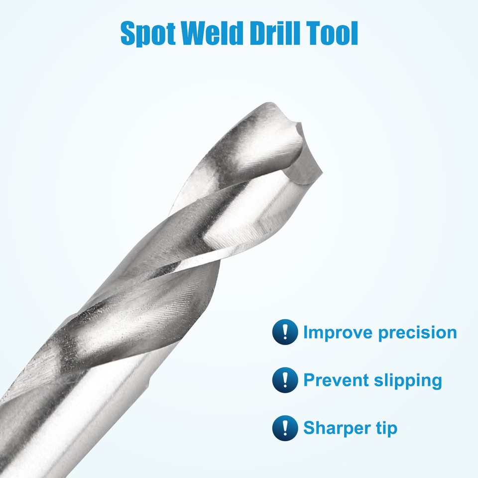 20PCS Double Sided 3/8" Spot Weld Cutter Remover Drill Bit Welder Cut ...
