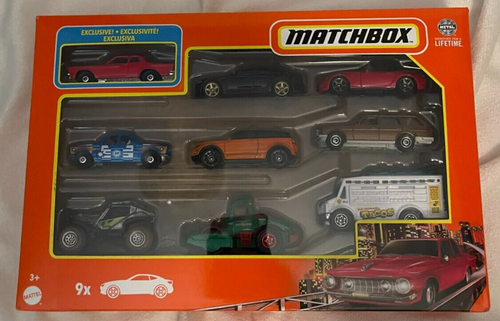 Matchbox Die Cast Lot of 9 Various Cars and Trucks New/Slight box ...
