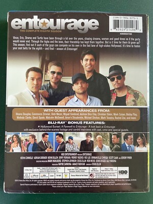 Entourage Season 8 Dvd Cover