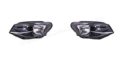Headlights Set For VW Caddy IV Mpv Van 15-20 2K1941015B 2K1941016B | eBay