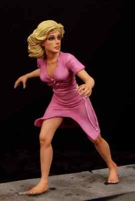 TIME MACHINE SUPER DIORAMA 1/8 SCALE MODEL KIT WEENA ONLY !! | eBay