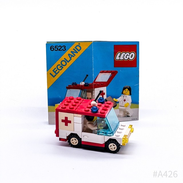 LEGO LEGOLAND: Red Cross (6523) for sale online | eBay