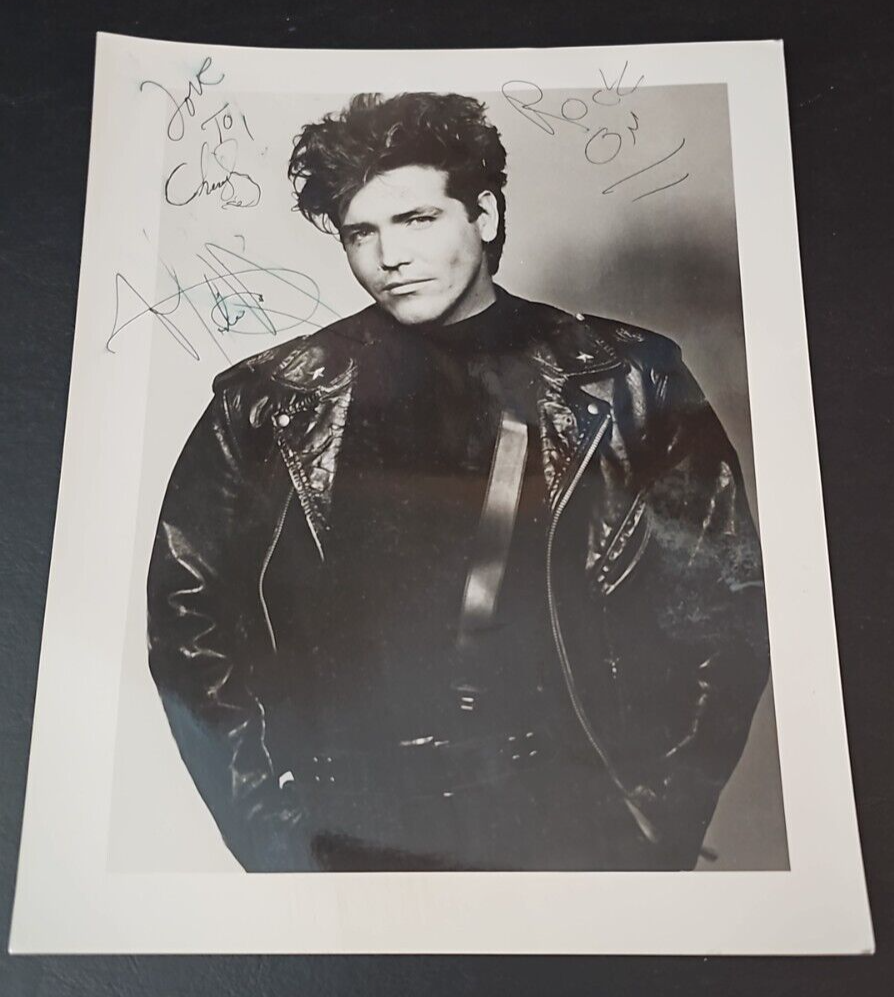 Michael Damian 'Danny Romalotti' Young & Restless Autograph Rock On ...