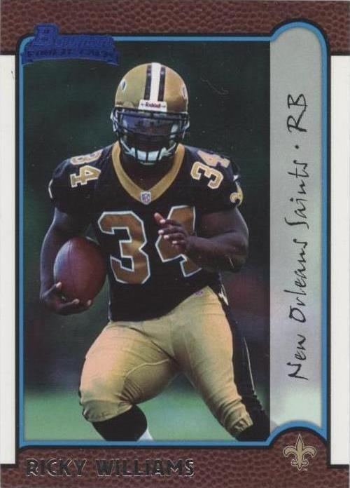 1999 Bowman - Ricky Williams #182 (RC) for sale online | eBay