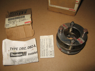 Rexnord 101.DBZ.CMBRA SD Thomas Close Coupled Split Assembly, Coupling ...