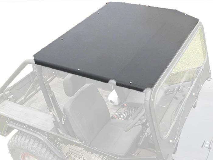 Mahindra Roxor Aluminum Roof - Heavy Duty - Commercial Grade - Powder ...