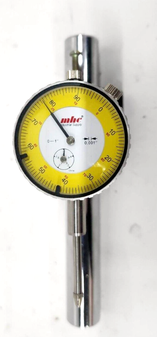MHC INDUSTRIAL SUPPLY DIAL DROP INDICATOR 1174539 1" RANGE | eBay
