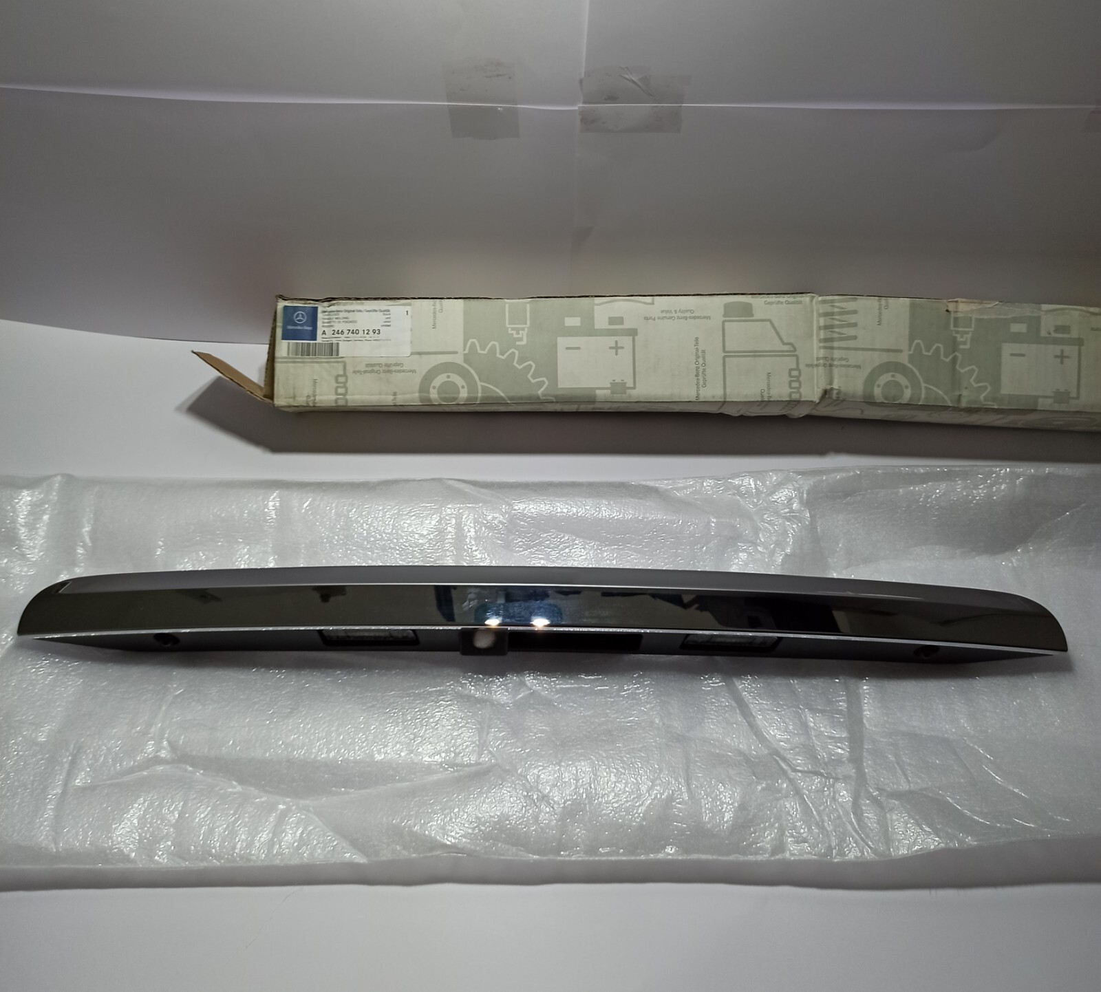 B246 class Mercedes Original A2467401293 64 Barra Cromata chiusura ...