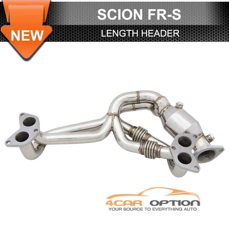 Fits 13-16 BRZ Scion FRS GT86 Subaru Exhaust Header Catalytic Converter ...