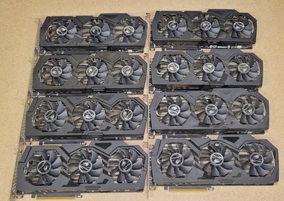 LOT of 8 Colorful Nvidia P104-100 8 GB | eBay