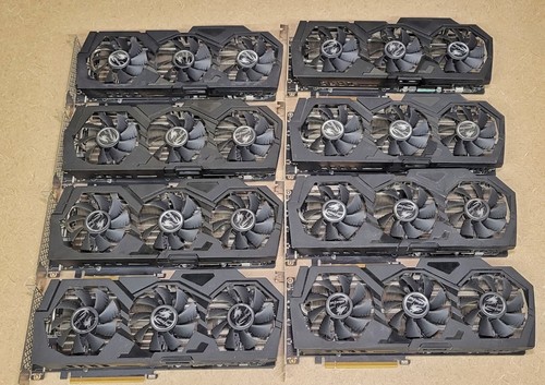 LOT of 8 Colorful Nvidia P104-100 8 GB | eBay