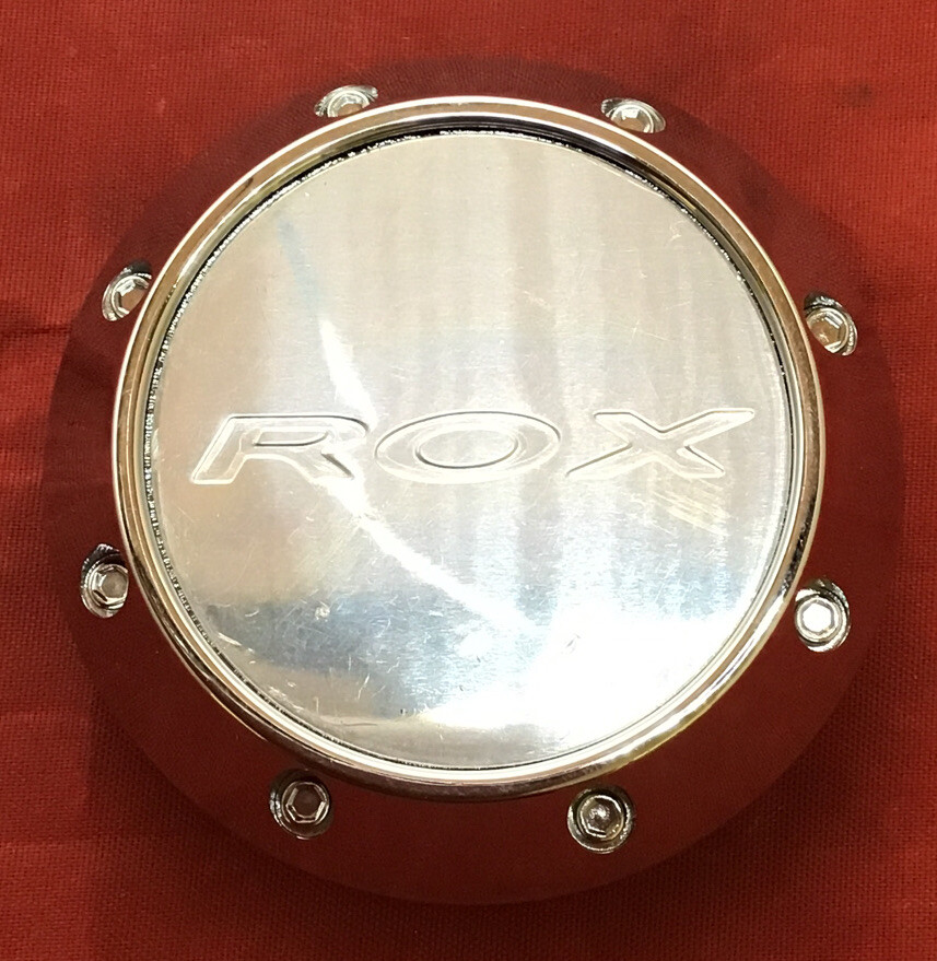ONE NEW ROX RACING CHROME CENTERCAP 05SK65 11041 | eBay