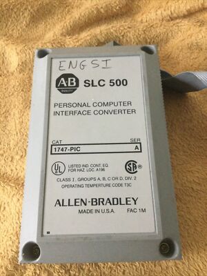 Allen Bradley 1747-PIC USB Interface PLC | eBay