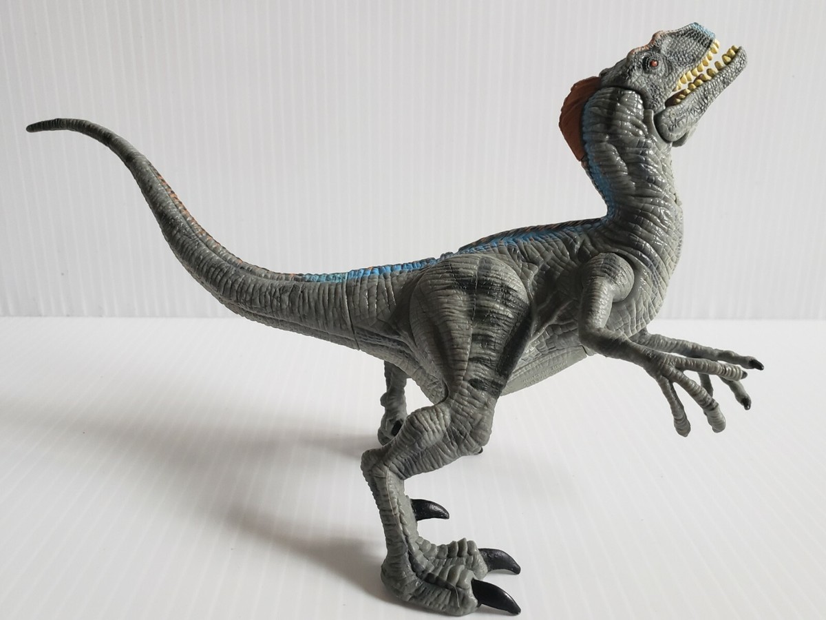 Jurassic Park Raptor Alpha Dinosaur 5 Quot Tall 1997 Hasbro