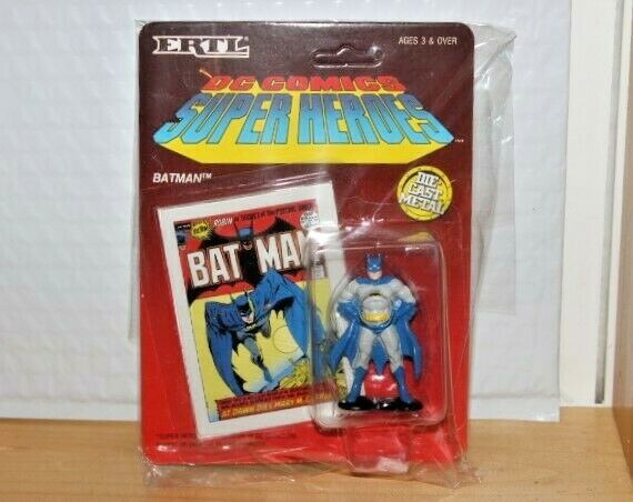 1990 ERTL DC Comics Super Heroes Die-Cast Action Figure Complete Set 10 NM-MINT | eBay