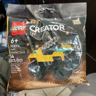 LEGO Rock Monster Truck CREATOR (30594) 673419356770 | eBay