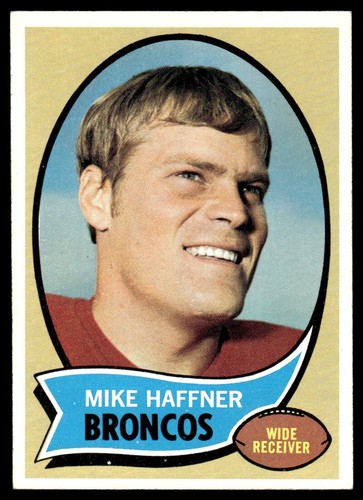 1970 Topps Mike Haffner RC Denver Broncos #14 | eBay