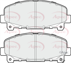Apec PAD1693 Brake Pad Set for sale online | eBay