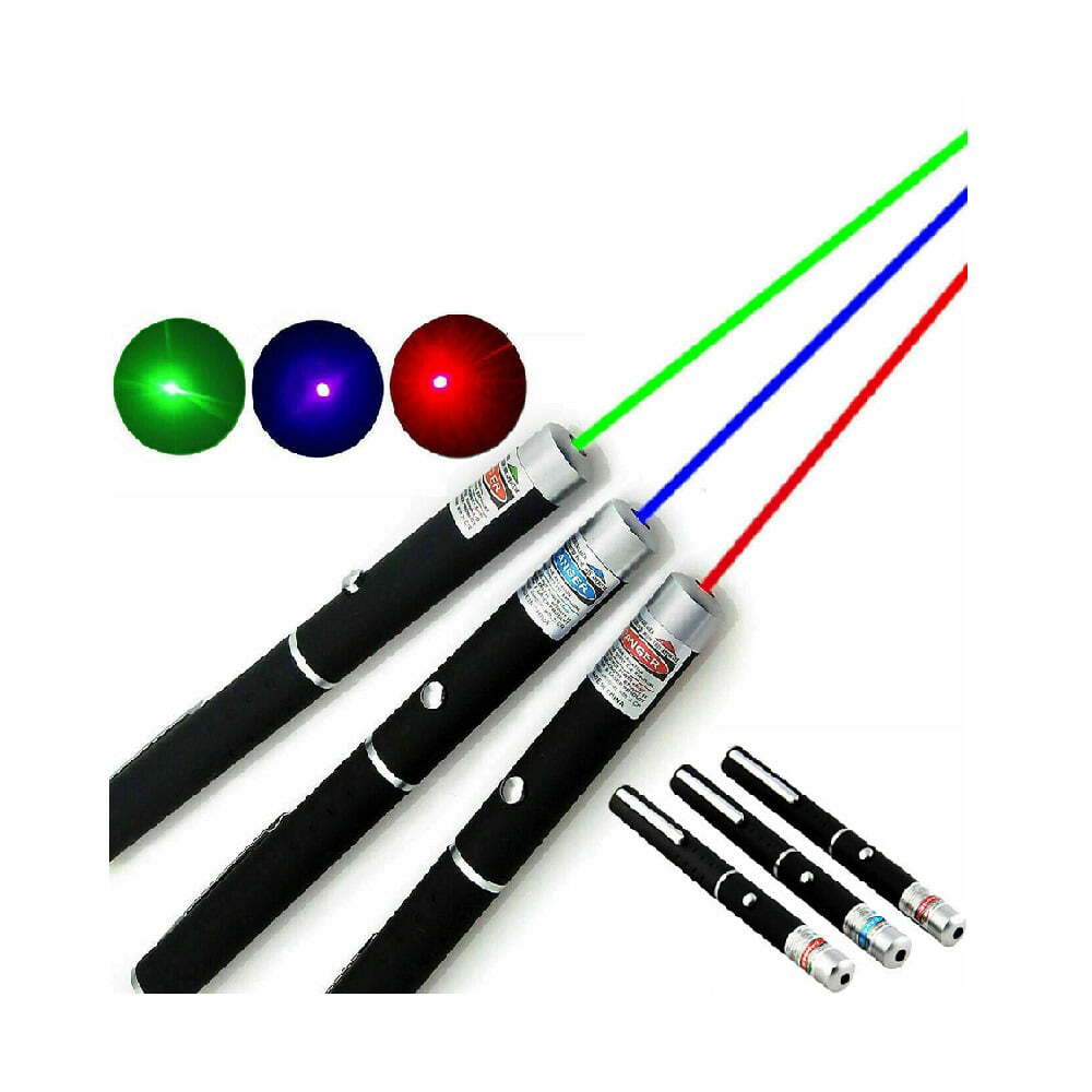 Jearyeng 3 Pack Long Range High Power Laser Pointers (IL/RT6-20220 ...