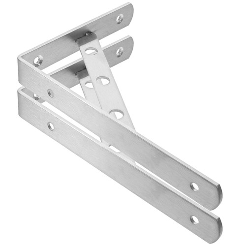 2 Pcs L-shaped Heavy Duty Bracket Triangle Brackets for Floating ...