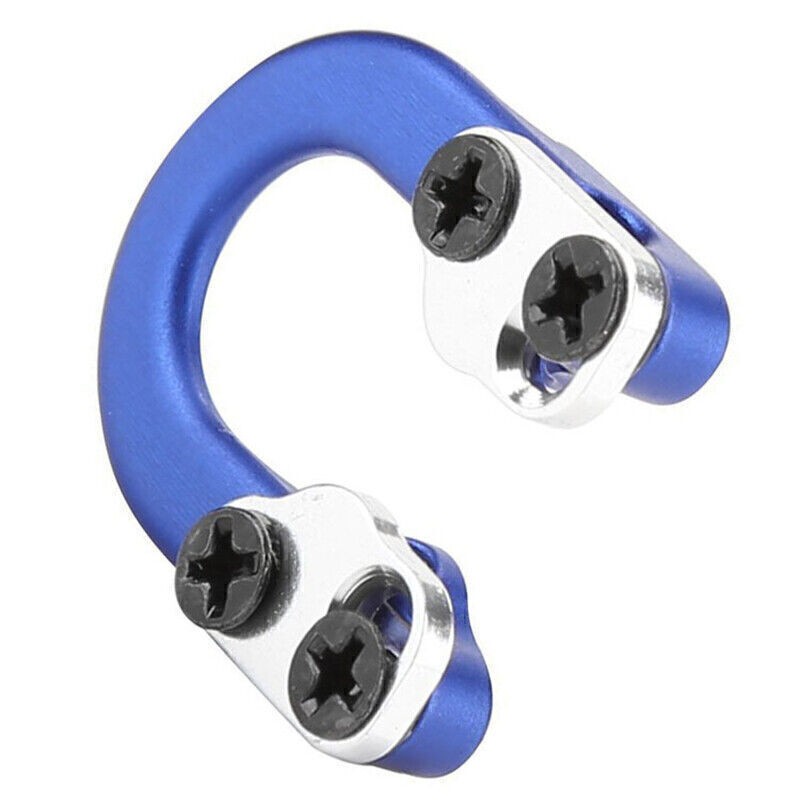 Archery Metal D Loop Release Bow Ring String Arrow U Nock Compound Bow ...