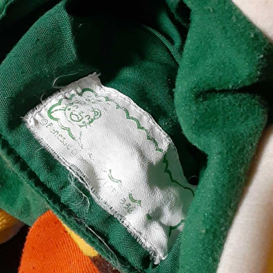 Benesse Corporation Shimajiro Puppet Muppet Plush toy | eBay