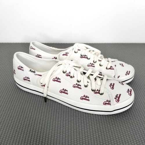 Keds X MLB St. Louis Cardinals Kickstart Women’s Size 9 Repeat Logo ...