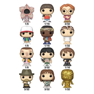 Stranger Things Bitty Pop! Vinyl Figure PDQ 2,5 cm Funko | eBay