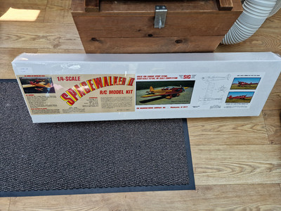 RC Aircraft, SIG Spacewalker 2 kit. 1/4 scale. New unopened, cellophane ...