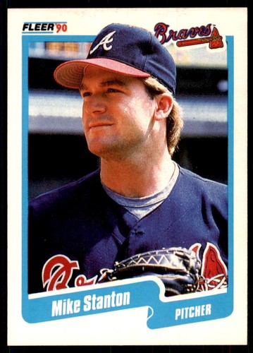 1990 Fleer Mike Stanton Baseball Cards #596 | eBay