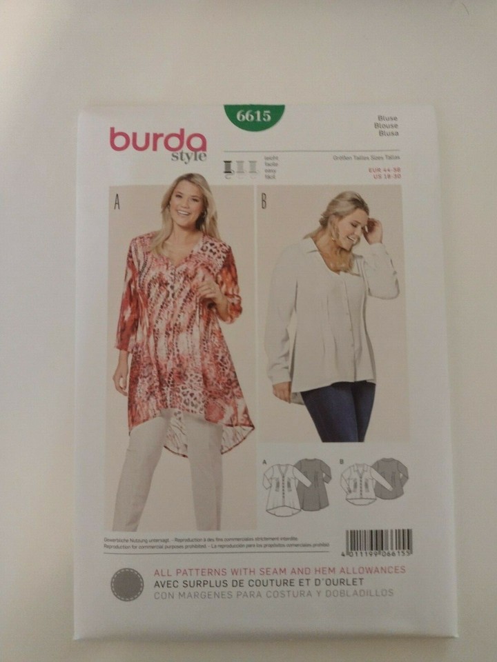 New Assorted Sewing Patterns Burda Range 6614 - 6781 | eBay UK