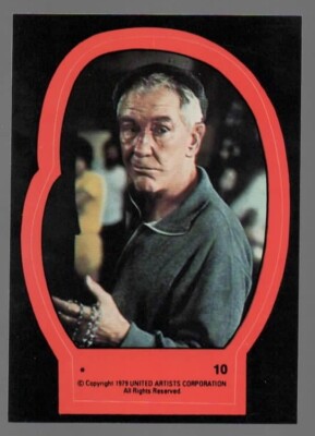 1979 Topps ROCKY 2 Sticker #10 Trainer Mickey Clean Sharp | eBay UK