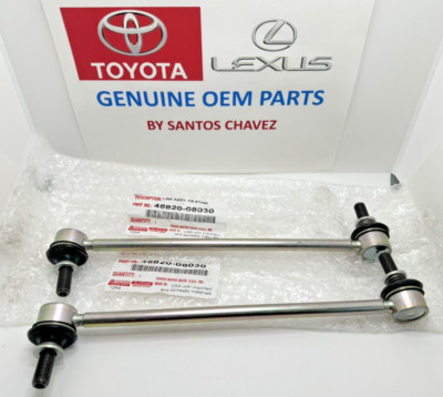 2011-2020 Toyota Sienna R/L Front Sway Bar Links GENUINE OEM PART X2 ...