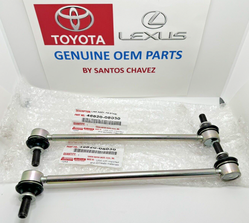 2011-2020 Toyota Sienna R/L Front Sway Bar Links GENUINE OEM PART X2 ...