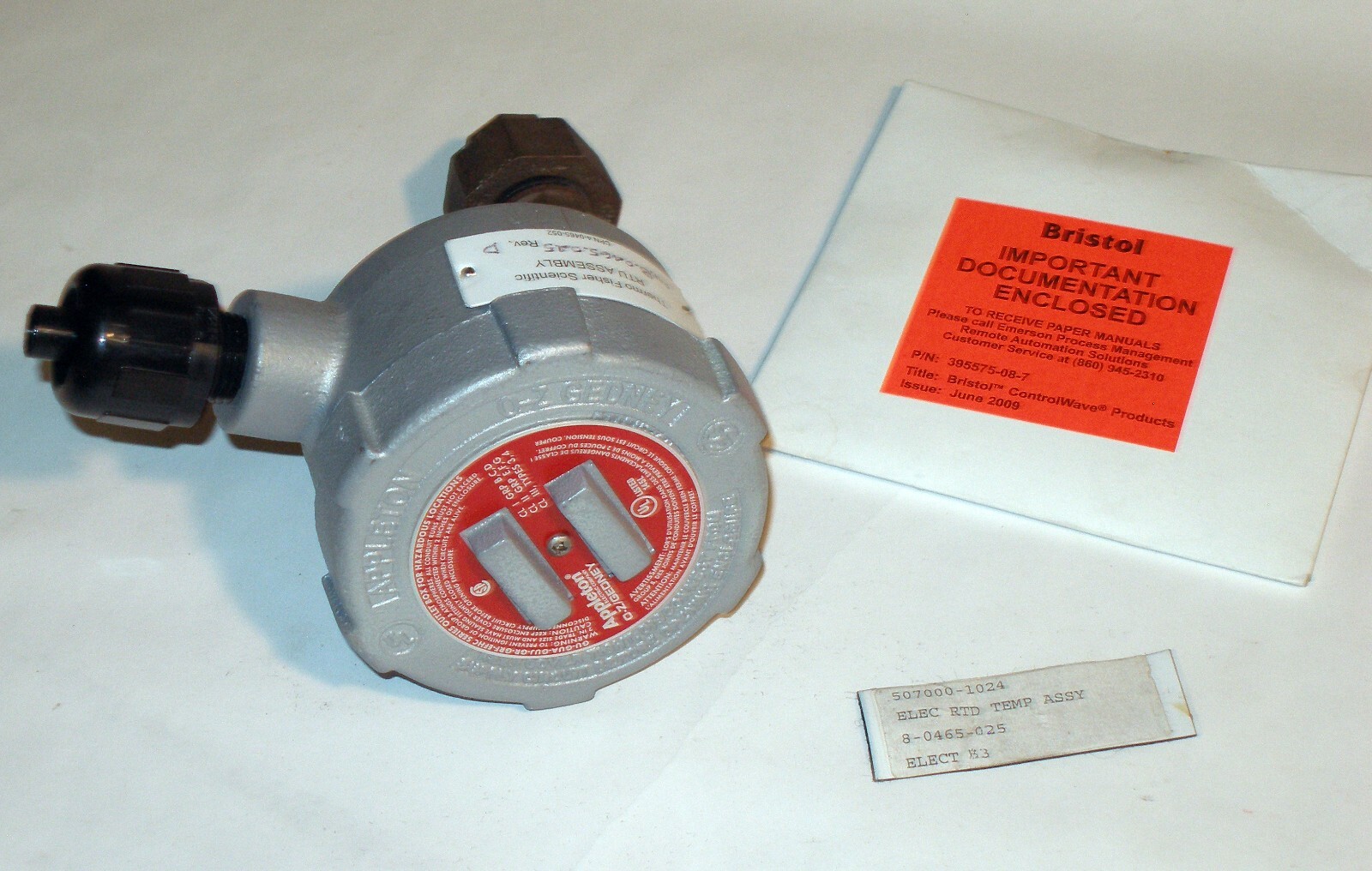 Thermo Fisher Scientific 3-0465-003 RTU RTD Assembly 8-0465-025 ...