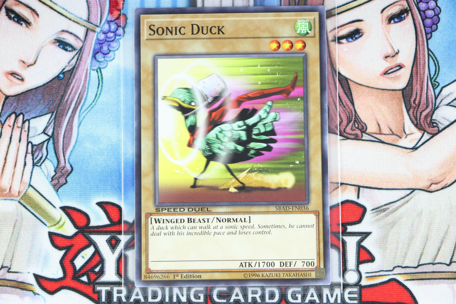 Yugioh Sonic Duck SBAD-EN036 1st Edition Common | eBay