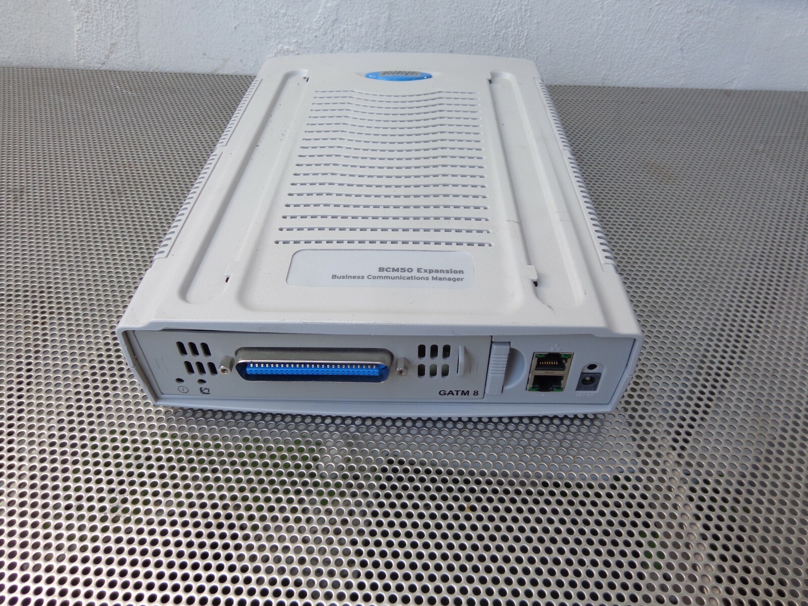 Nortel BCM50 BUSINESS COMMUNICATIONS MANAGER NT9T6402E5 w/ GATM8 Need ...