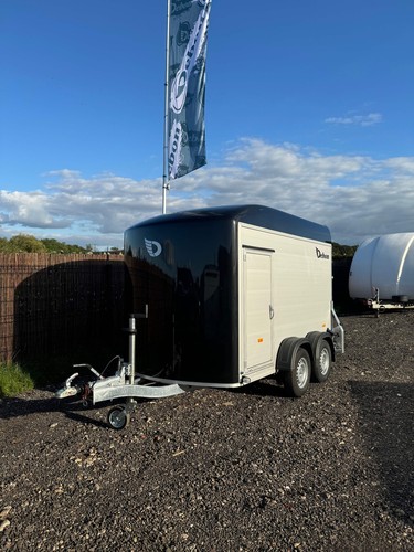 Debon Roadster C500 Twin Axle Box Van Trailer | eBay UK