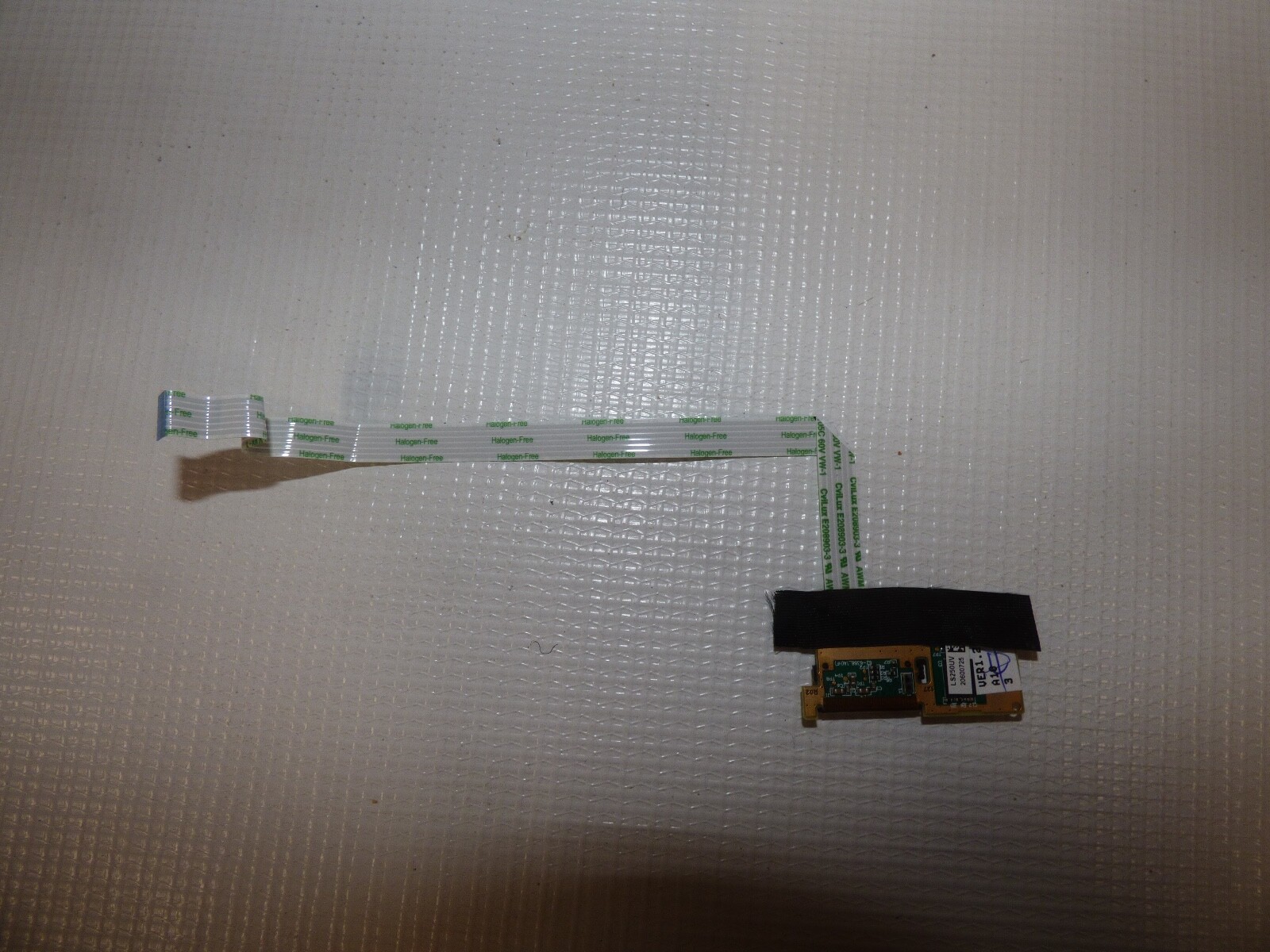 HP EliteBook 8460p Fingerprint Reader Board With Cable 6042B0155401 for ...