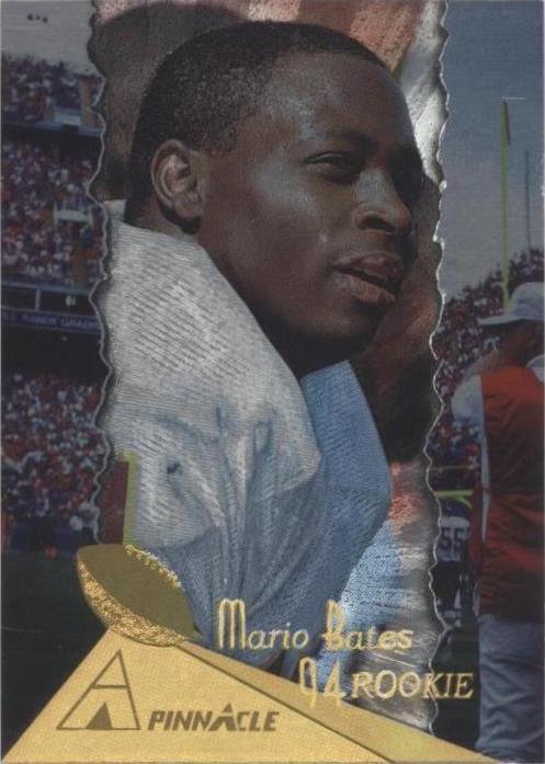 1994 Pinnacle - Mario Bates #218 Trophy Collection (RC) for sale online ...