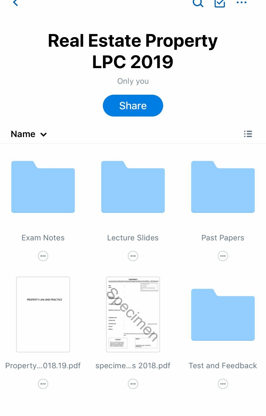 **2019/20 LPC Legal Practice Course Real Estate Property Distinction ...