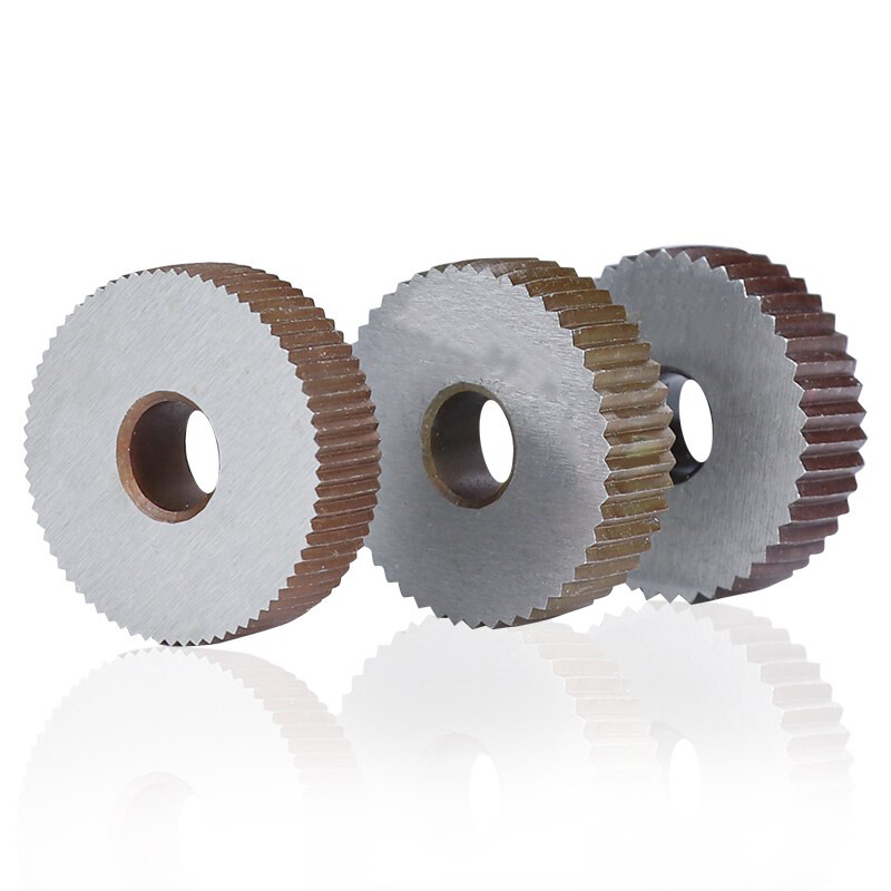 7Pcs Wheel Knurling Tool Set Coarse Knurling Wheel Pitch Knurl Kit ...