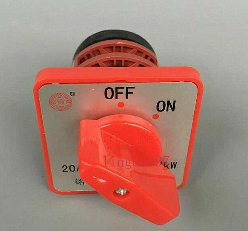 CNC U2 Universal Grinding Machine Part Combination Switch 20A HZ8B-20/3 ...