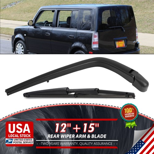 Fit For 2004-2006 Scion xB Replace 12"+15" Rear Window Wiper Blade ...