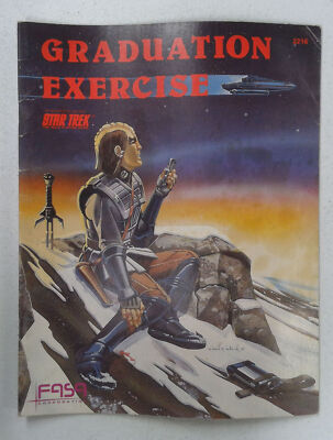 1x V00226: Graduation Exercise: Star Trek: 2216: READ DESCRIPTION Used ...