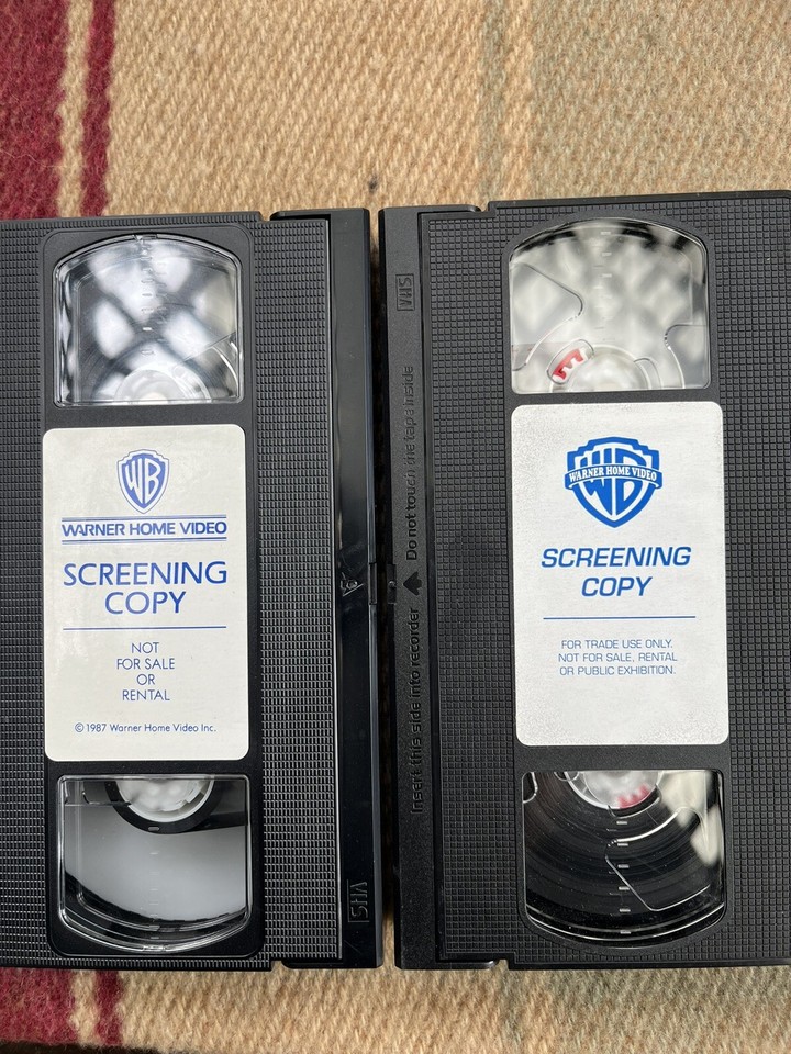 Screening Copy/ Demo & Promotional Movie VHS lot. | eBay