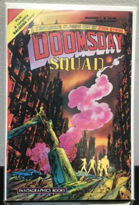 1986 Fantagraphic Books The Doomsday Squad #1 | eBay