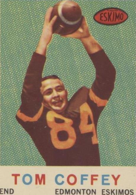 1959 Topps CFL - Tom Coffey #45 (RC) for sale online | eBay