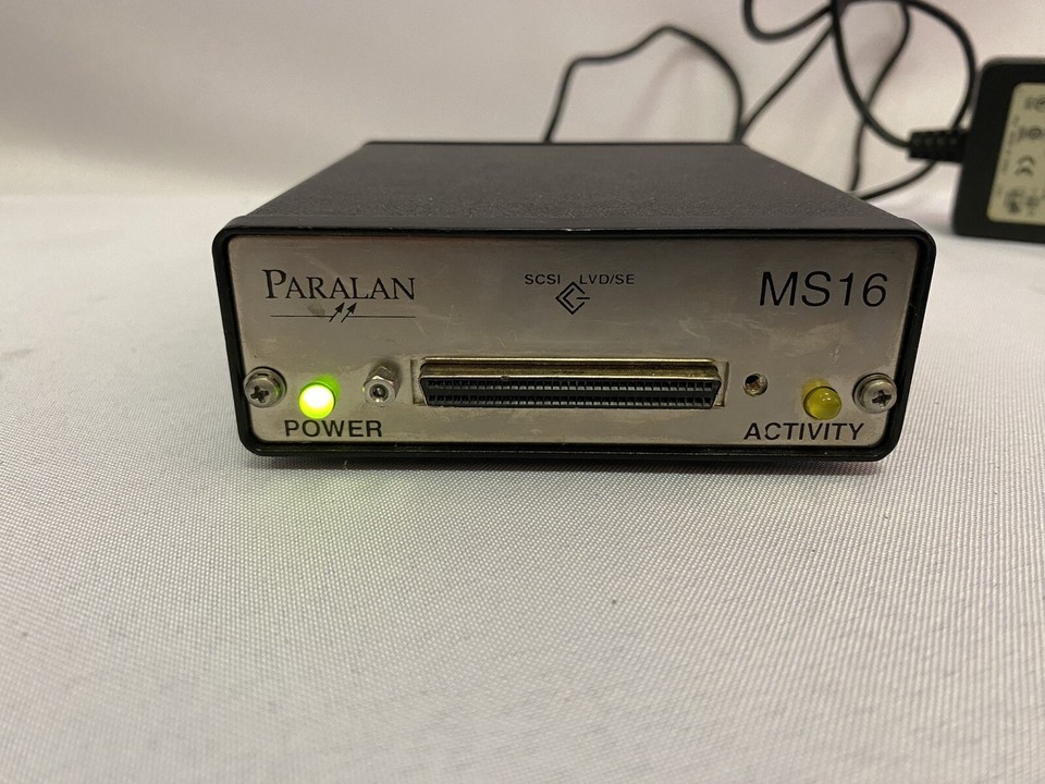 PARALAN MS16 SCSI LVD/SE to SE SCSI CONVERTER | eBay
