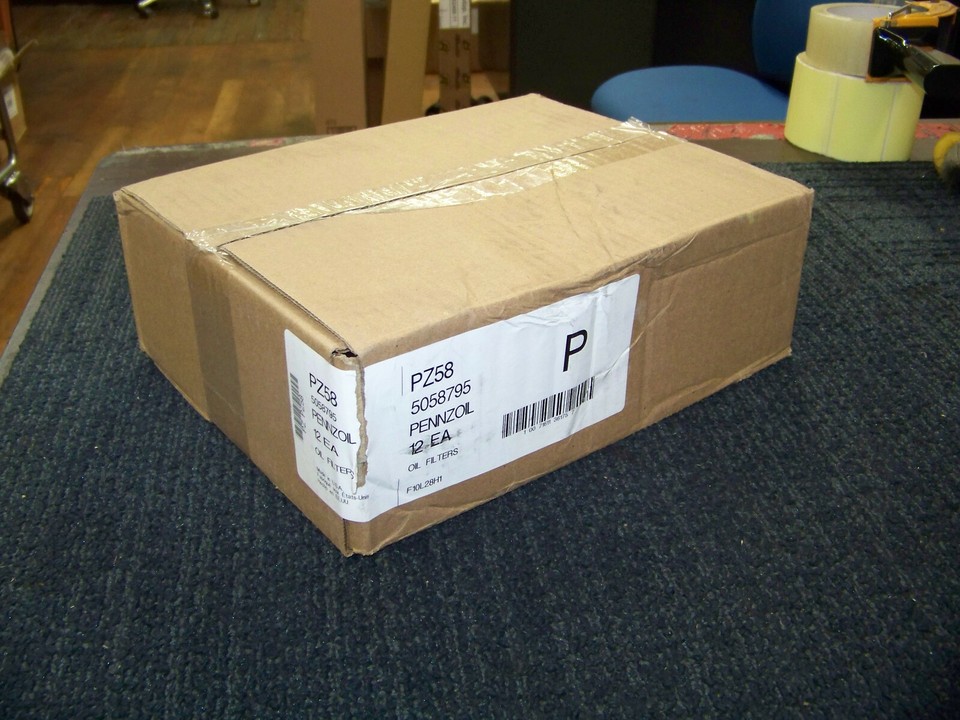 Pennzoil Oil Filter 12 ea. PZ58 New | eBay